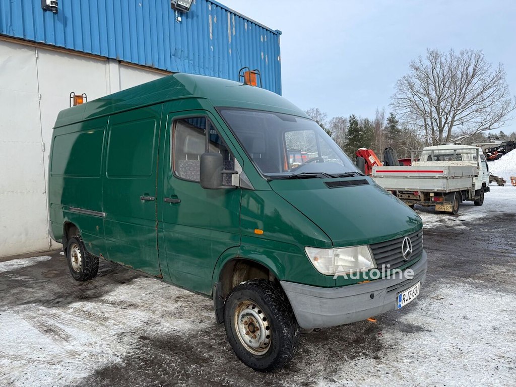 Mercedes-Benz Sprinter 312 D 4x4 Allrad manual good condition minibus furgon