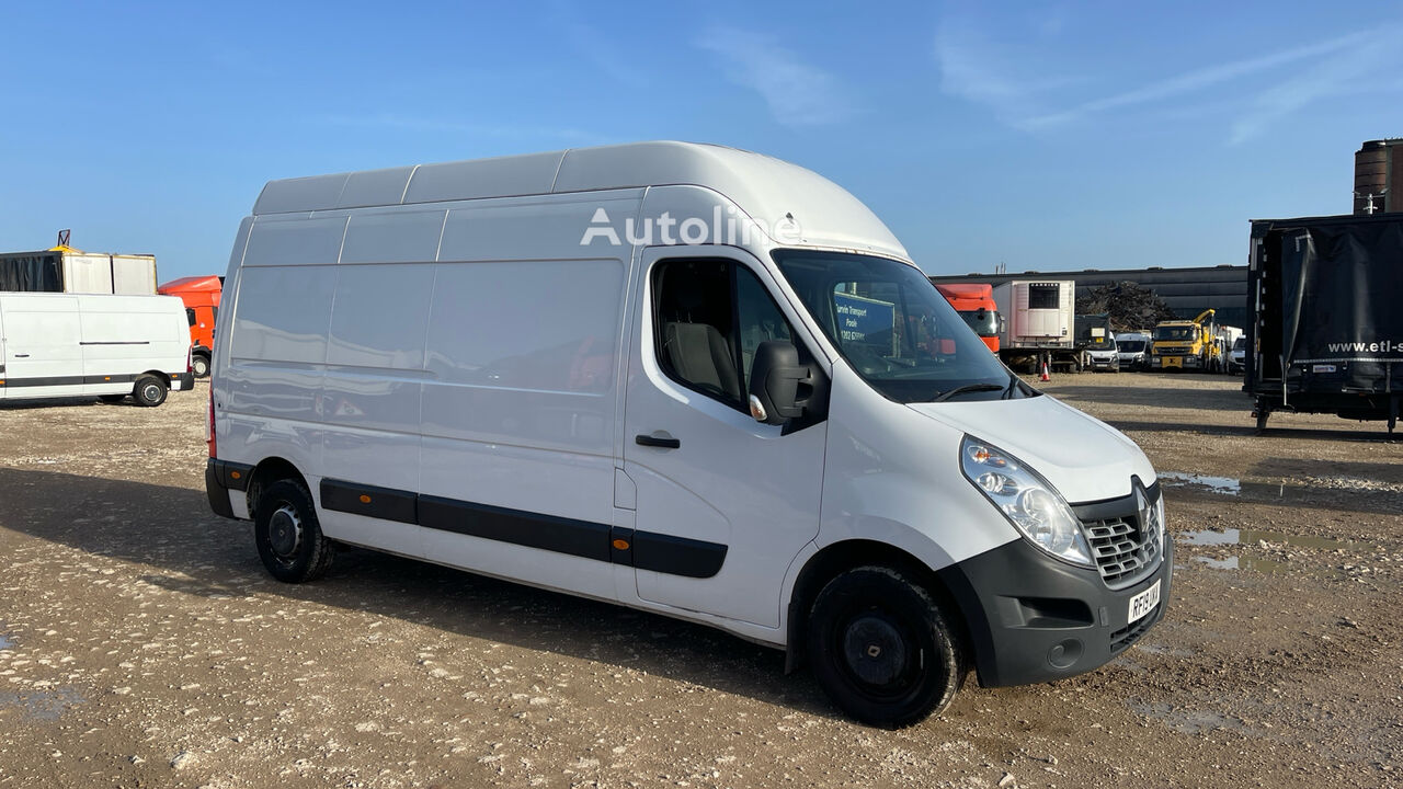 Prodaje se Renault MASTER LH35 DCI 130PS minibus furgon na aukciji