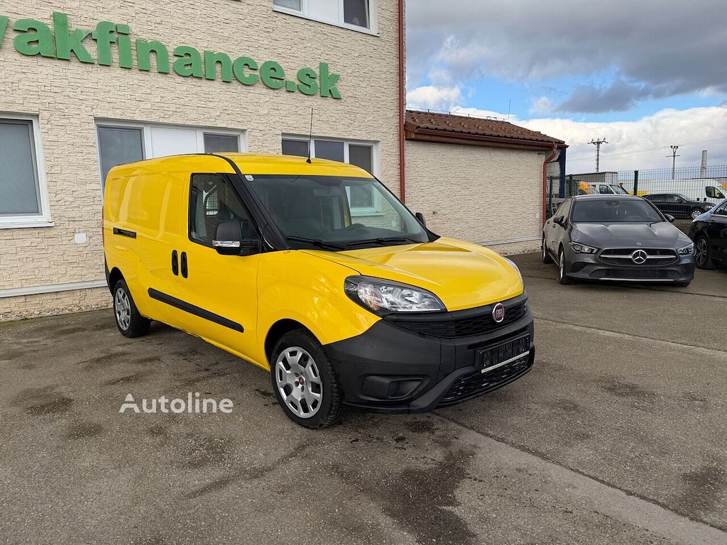 Fiat DOBLO 1,3 JTD Maxi MultiJet VIN 497 minibus furgon