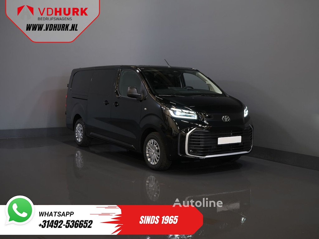 Toyota PROACE Electric Worker 75 kWh L3 345 km WLTP LED/ Snellader/ Key minibus furgon