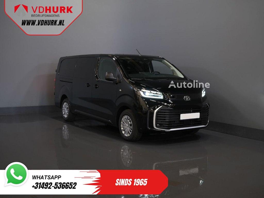 Toyota PROACE Electric Worker 75 kWh L3 345 km WLTP LED/ Snellader/ Key minibus furgon