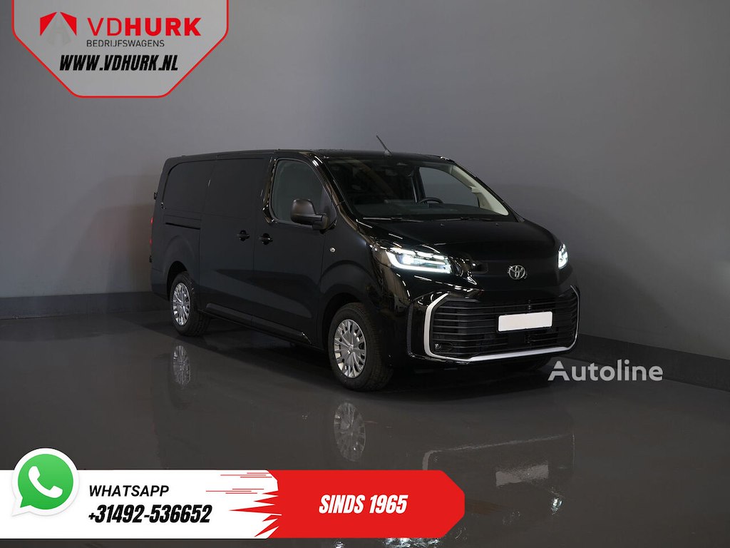 Toyota PROACE Electric Worker 75 kWh L3 345 km WLTP LED/ Snellader/ Key minibus furgon