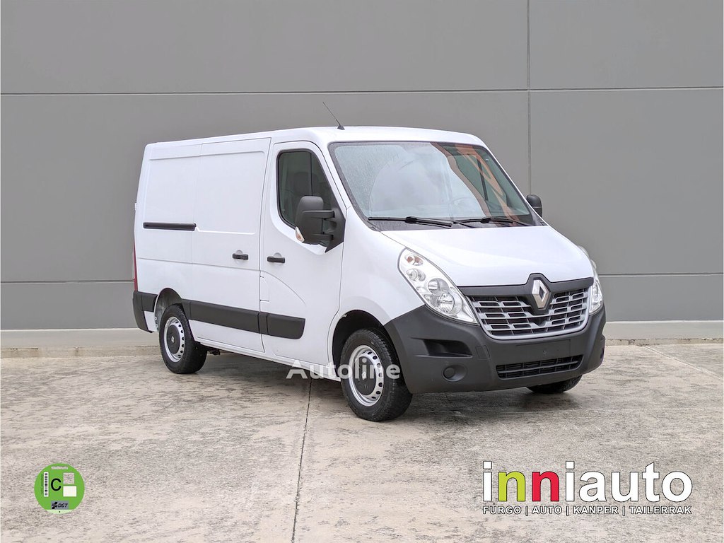 Renault Master L1H1 FG28 2.3DCI 135cv minibus furgon