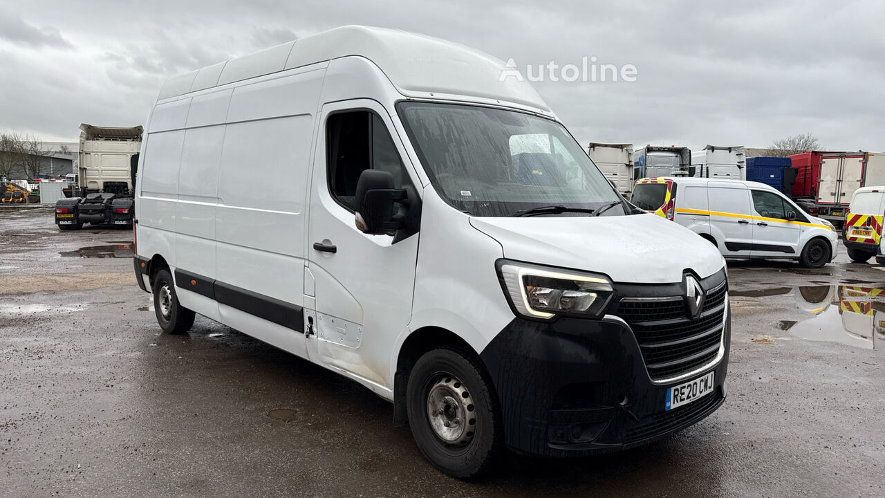Prodaje se Renault MASTER 35 DCI minibus furgon na aukciji