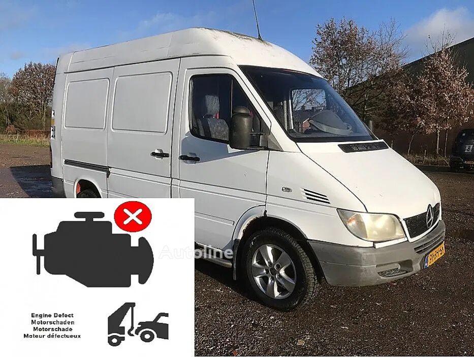 Mercedes-Benz Sprinter 308 CDI Euro 3 L1H2 Laadklep Lift minibus furgon