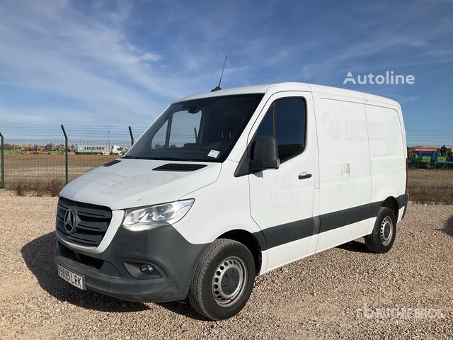 Prodaje se Mercedes-Benz Sprinter 211 CDi minibus furgon na aukciji