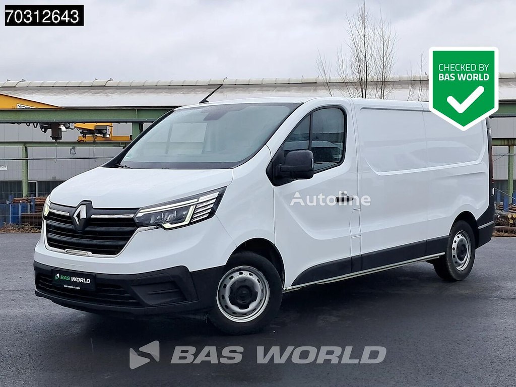 Renault Trafic 130pk L2H1 LED Klima Tempomat Parkensensoren Euro6 L2 A/C minibus furgon