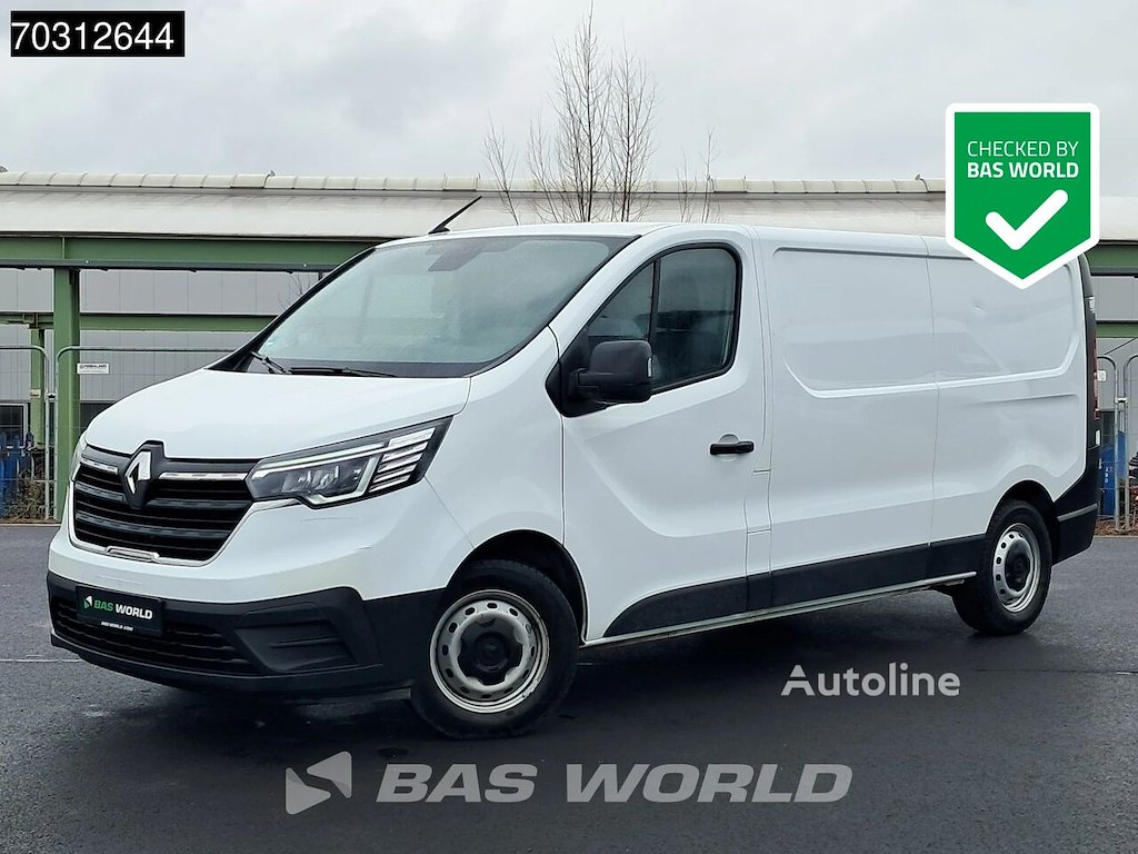 Renault Trafic 130pk L2H1 LED Klima Tempomat Parkensensoren Euro6 L2 A/C minibus furgon