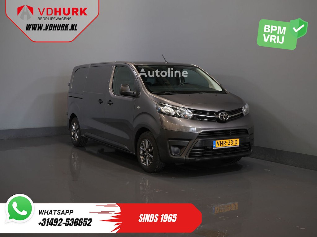 Toyota PROACE Worker 1.5 120 pk L2 Carplay/ Cruise/ Airco/ LMV/ Trekhaa minibus furgon
