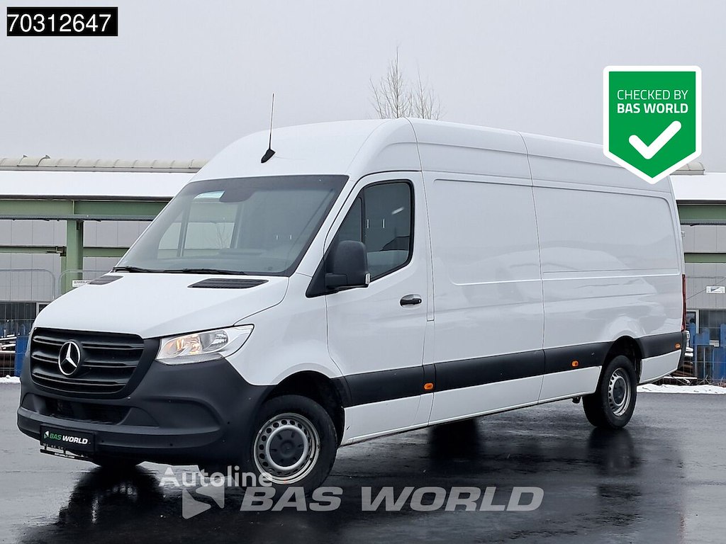 Mercedes-Benz Sprinter 317 CDI Automatik 3,5t AHK L3H2 170PS Klima Kamera Park minibus furgon