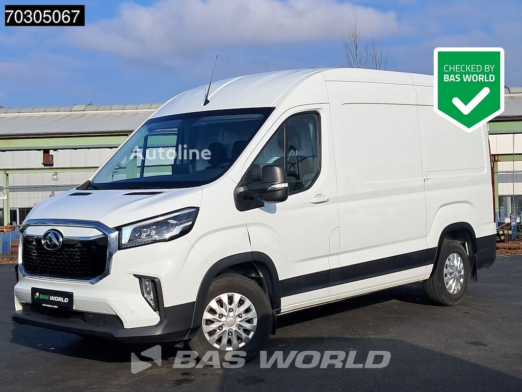 Maxus eDeliver 9 Elektro 280km WLTP 72kWh LED Tempomat Kamera Parkense minibus furgon
