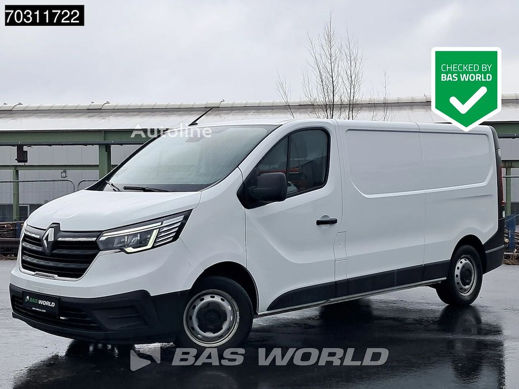 Renault Trafic 130pk L2H1 LED Klima Parkensensoren Euro6 L2 A/C Cruise c minibus furgon