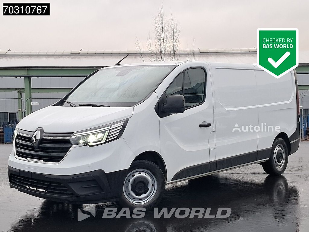 Renault Trafic 130pk L2H1 LED Klima Tempomat Euro6 L2 A/C Cruise control minibus furgon