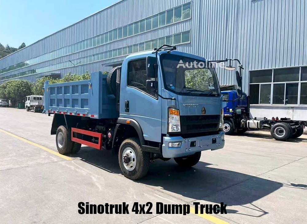 Novi Sinotruk Howo 4X2 Dump Truck kiper