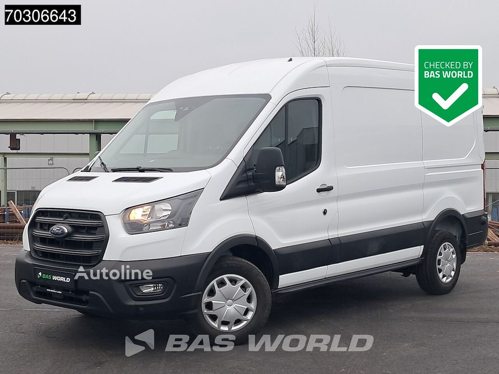 Ford Transit 130pk L2H2 Klima Tempomat Parkensensoren Euro6 L2 A/C Cr minibus furgon