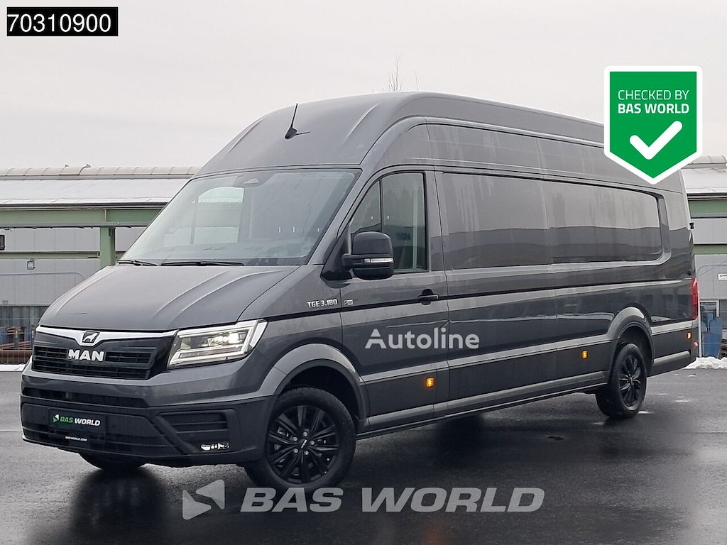 Novi Volkswagen Crafter 177pk Neu! Automatik L5H4 LED ACC Navi Klima Kamera Park minibus furgon