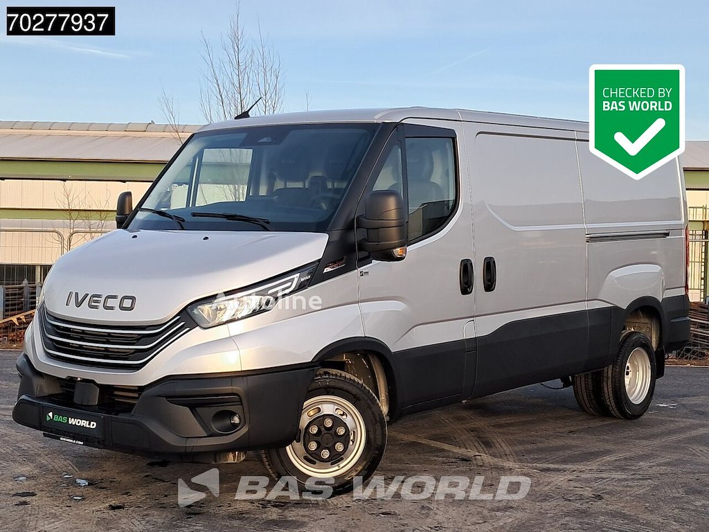 Novi IVECO Daily 35C21 NEU! 3.0L Automatik 210PS 2x Seitentüren Doppelberei minibus furgon