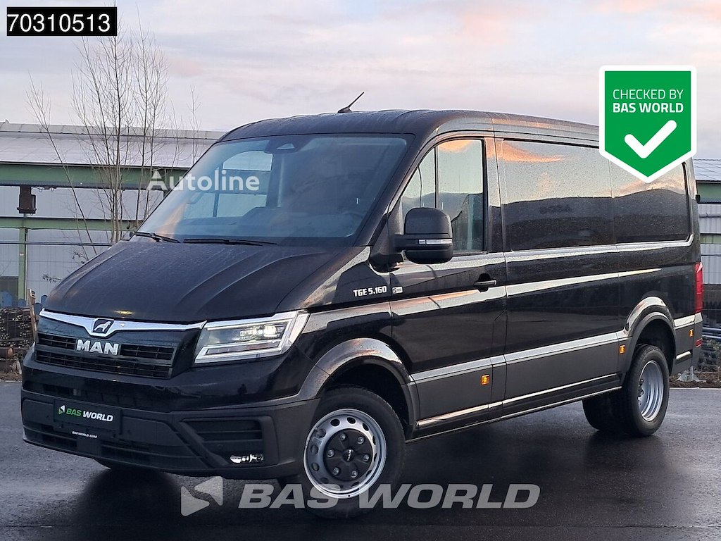 Novi Volkswagen Crafter 162pk Neu! Automatik Doppelbereifung L3H2 ACC Navi Klima minibus furgon