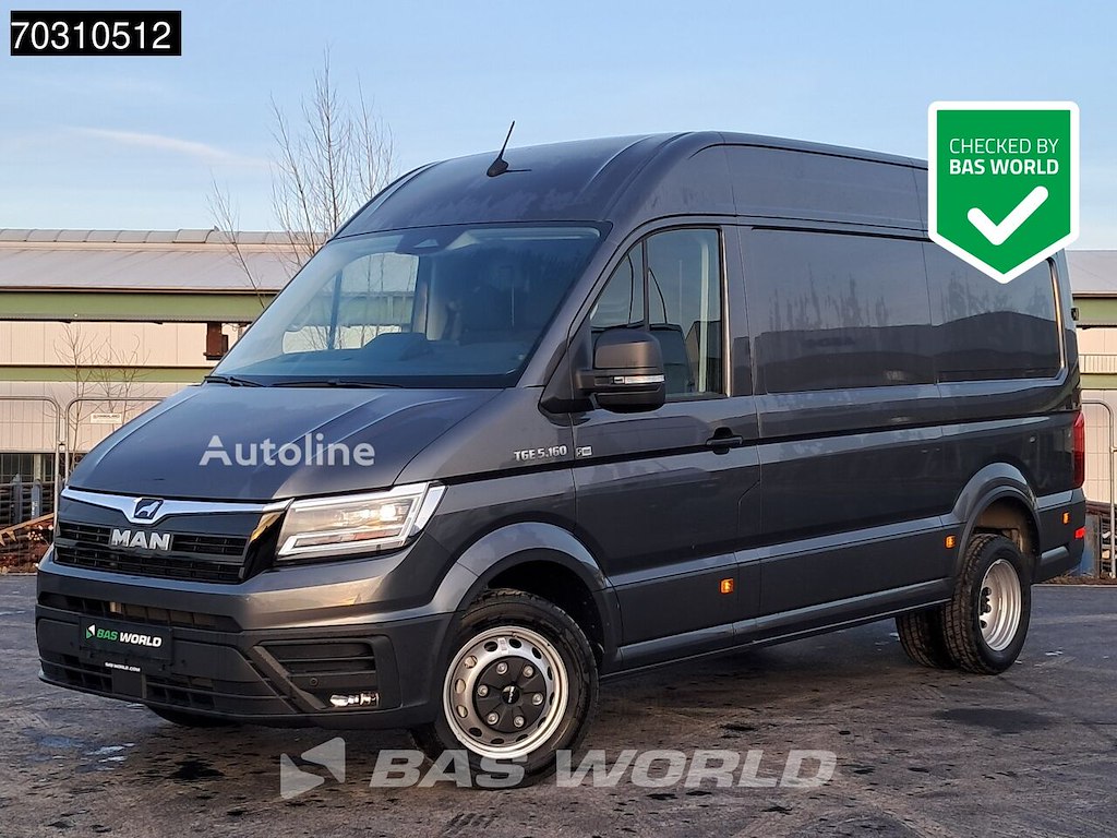 Novi Volkswagen Crafter 162pk Neu! Automatik Doppelbereifung L3H3 160PS ACC LED minibus furgon
