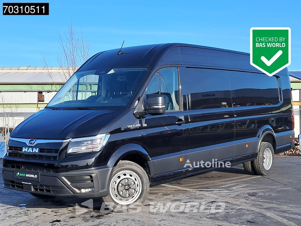 Novi Volkswagen Crafter 160pk Neu! Automatik Doppelbereifung L5H3 ACC Navi Kamer minibus furgon