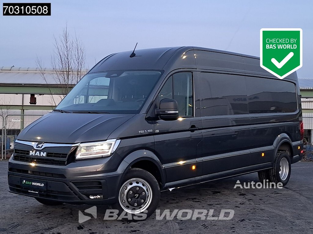 Novi Volkswagen Crafter 177pk Neu! Automatik Doppelbereifung L4H3 ACC LED Navi K minibus furgon