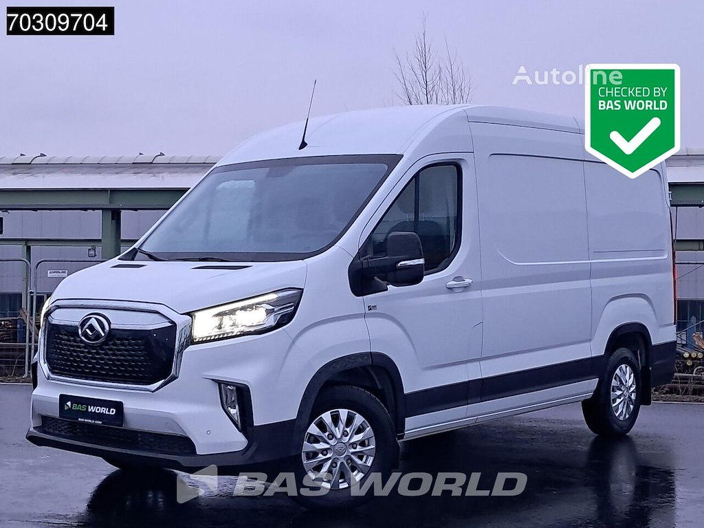 Novi Mercedes-Benz Sprinter Elektro 256km WLTP 52kWh L2H2 204PS ACC LED Klima Kamer minibus furgon