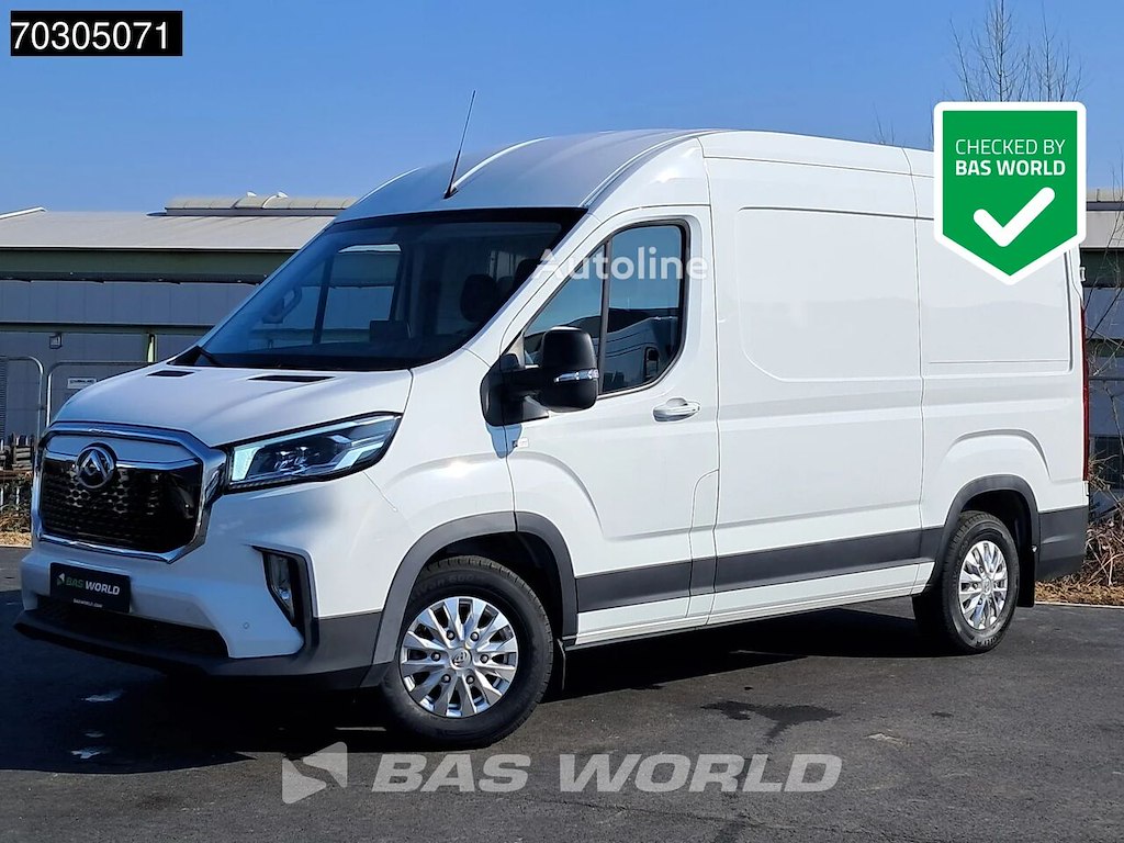 Novi Maxus eDeliver 9 Neu! Elektro 256km WLTP 52kWh L2H2 204PS ACC LED Klim minibus furgon