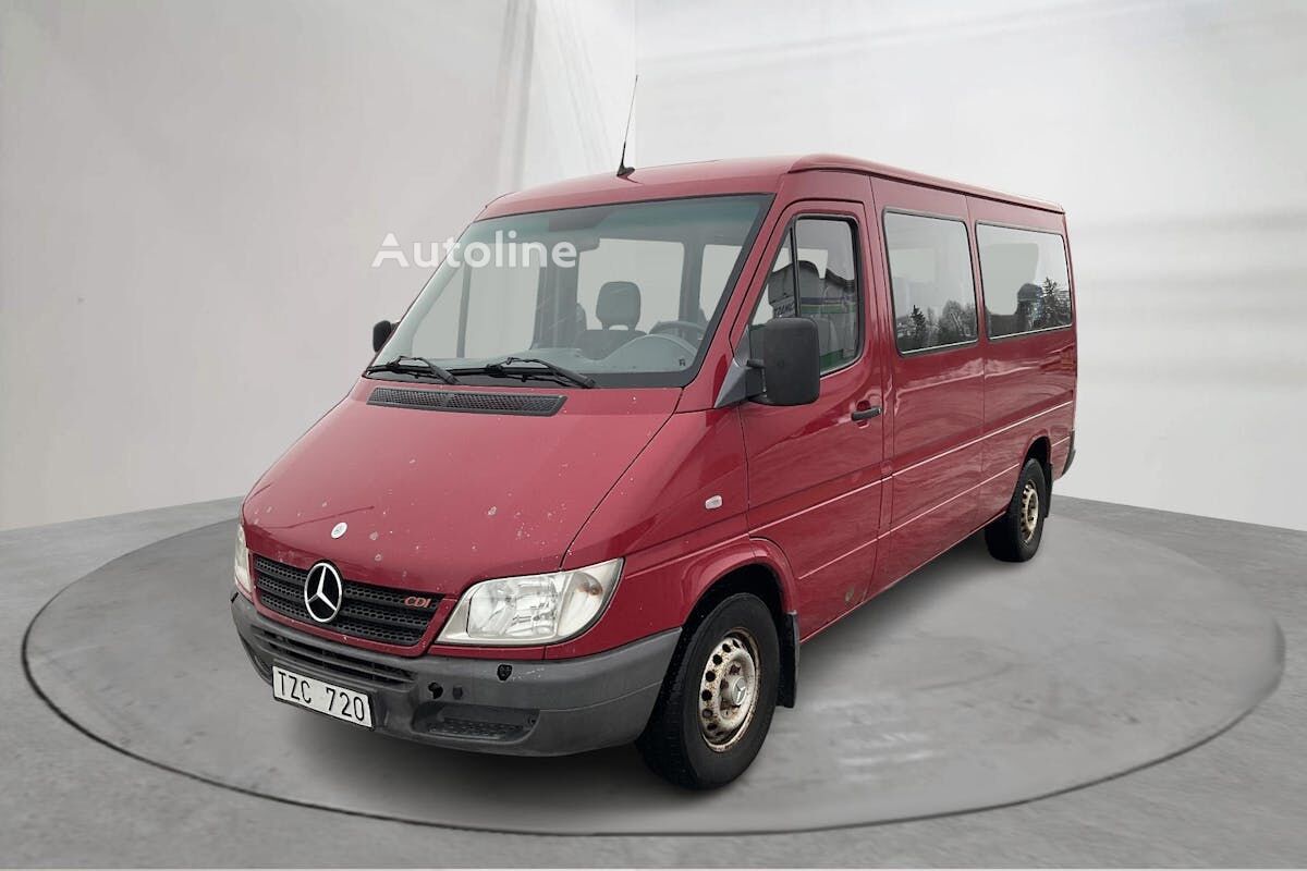 Prodaje se Mercedes-Benz Sprinter putnički minibus na aukciji