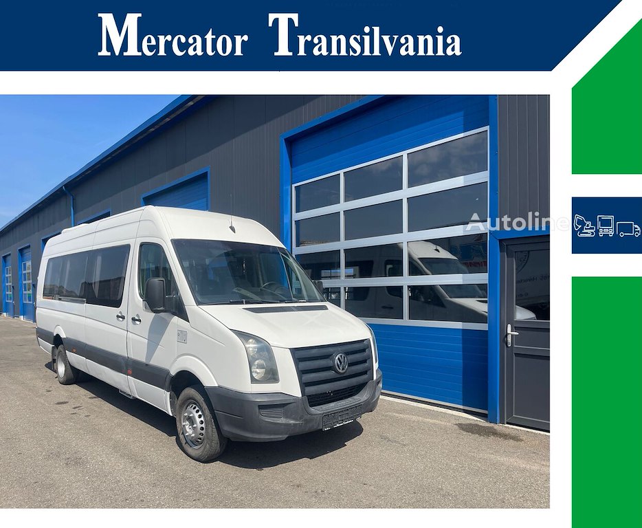 Volkswagen Crafter 2.5 – 18 Sitzplätze – Schaltgetriebe – Klima putnički minibus