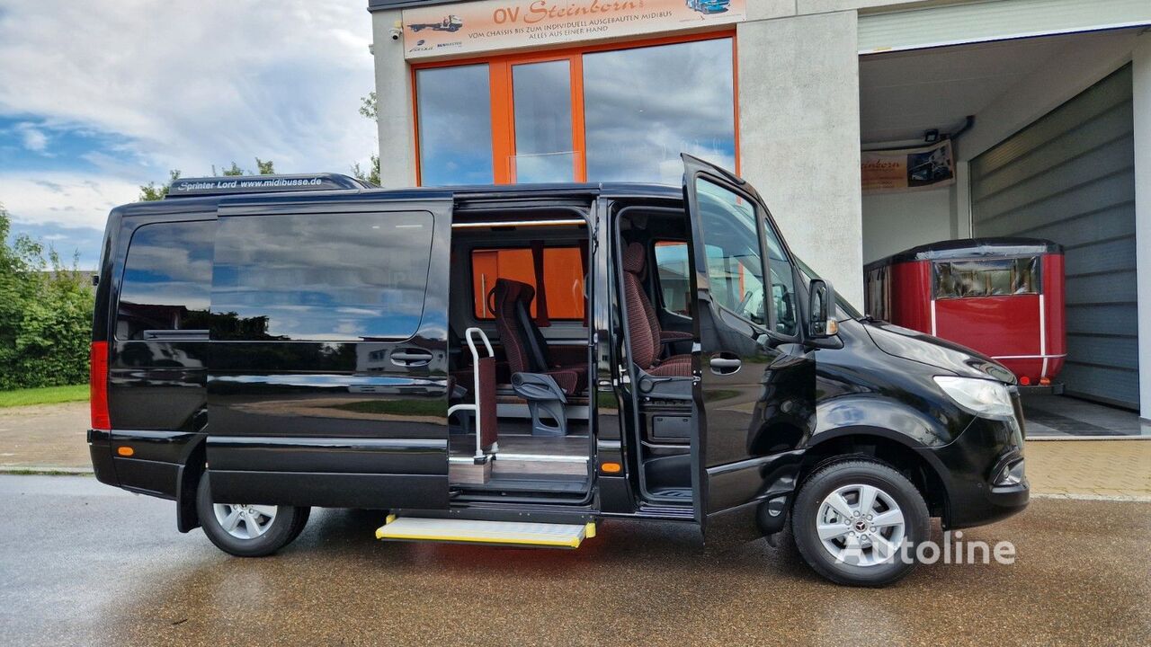 Novi Mercedes-Benz Sprinter putnički minibus