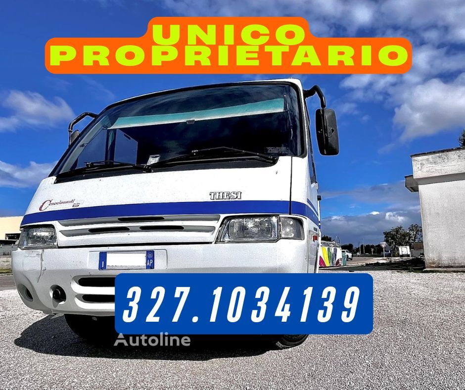 IVECO AUTOBUS IVECO DAILY 49E12 UNICO PROPRIETARIO 24 POSTI putnički minibus