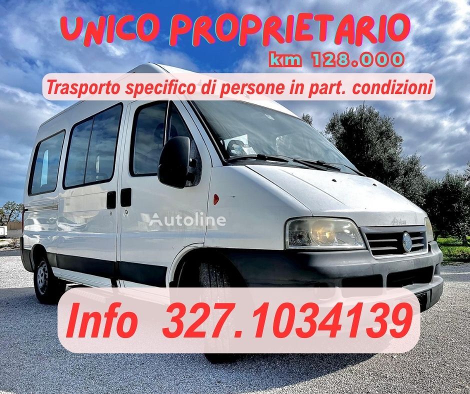 Fiat Ducato trasporto disabili putnički minibus