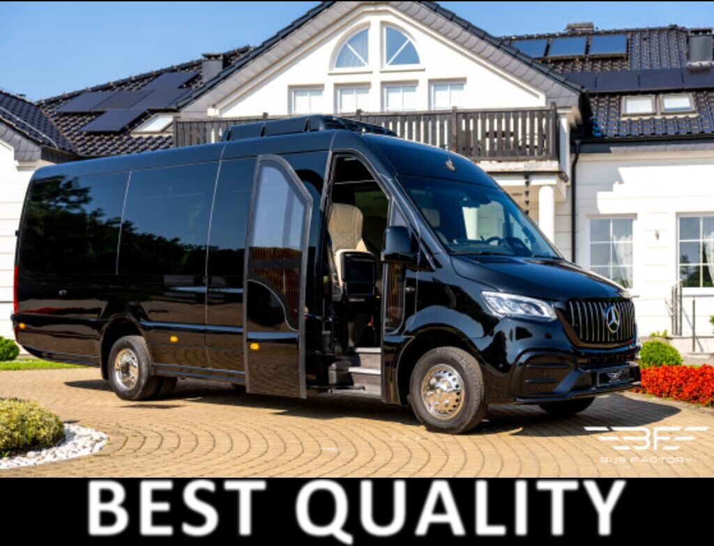 Novi Mercedes-Benz SPRINTER 519 XXL, LUXURY LINE 17+1 ! putnički minibus
