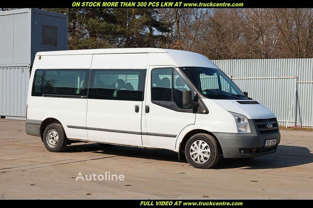 Ford TRANSIT 2.2, L3 H3, 9 PCS, ACCESS RAMP putnički minibus
