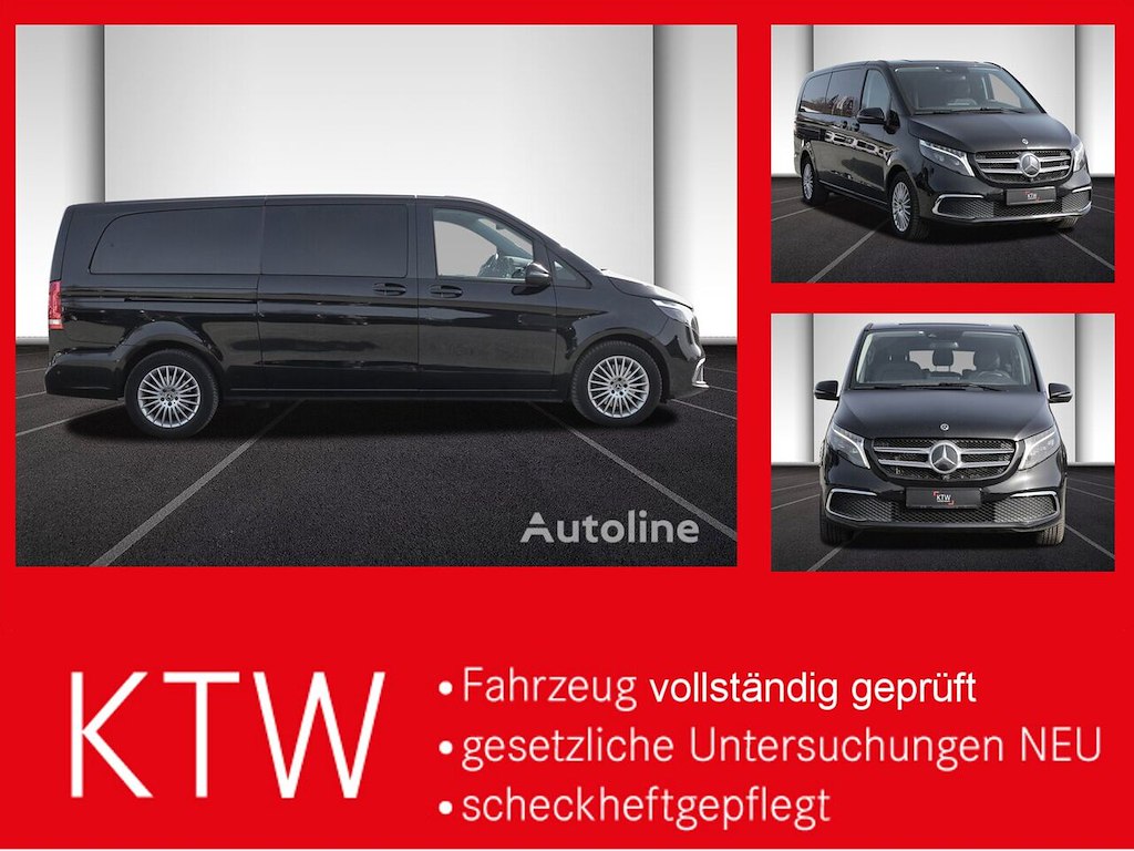 Mercedes-Benz V 300 Avantgarde Extralang putnički minibus