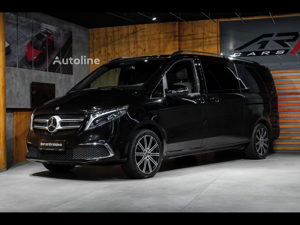 Mercedes-Benz Třídy V, BR d, AVANTGARDE 4MATIC, EXTRA putnički minibus