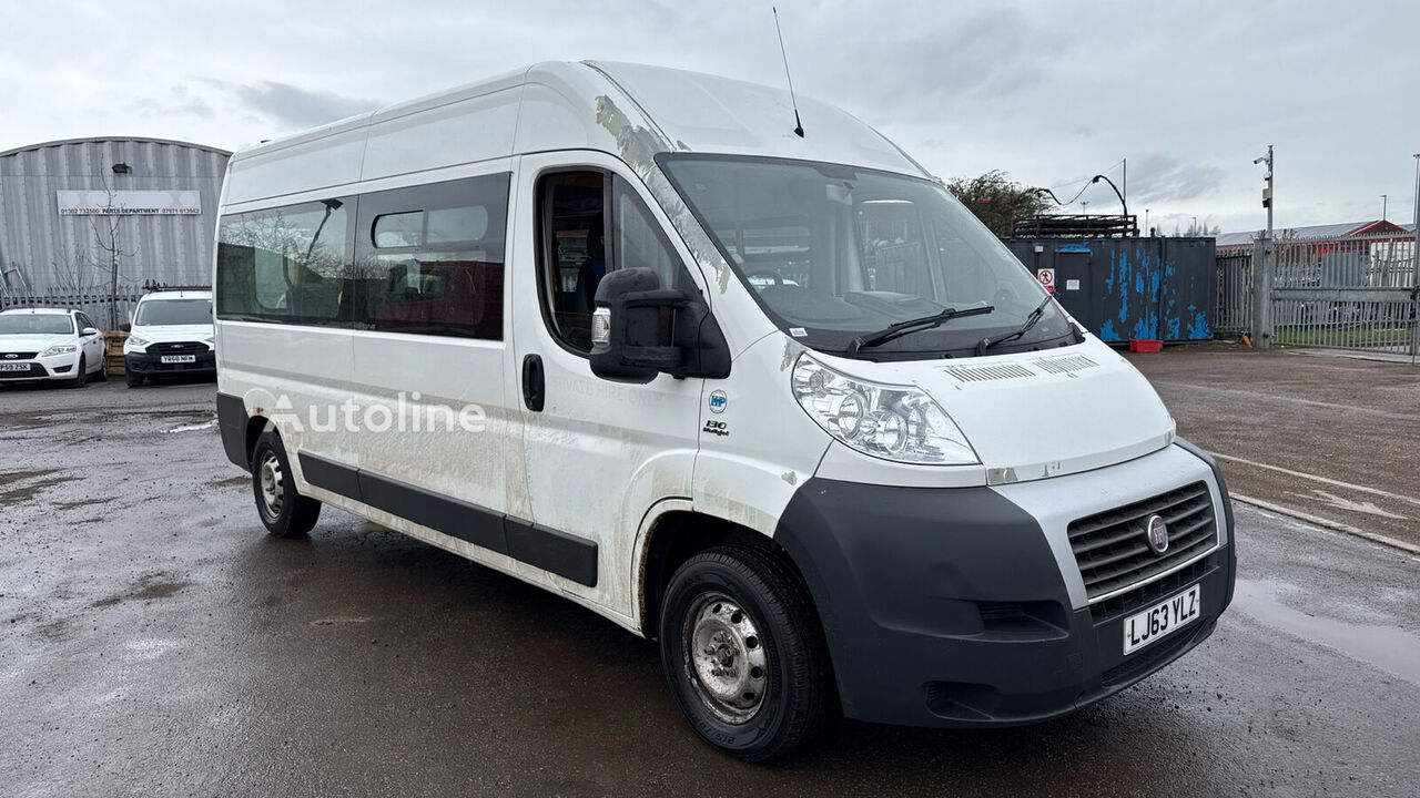 Prodaje se Fiat DUCATO 35 2.3 MULTIJET putnički minibus na aukciji