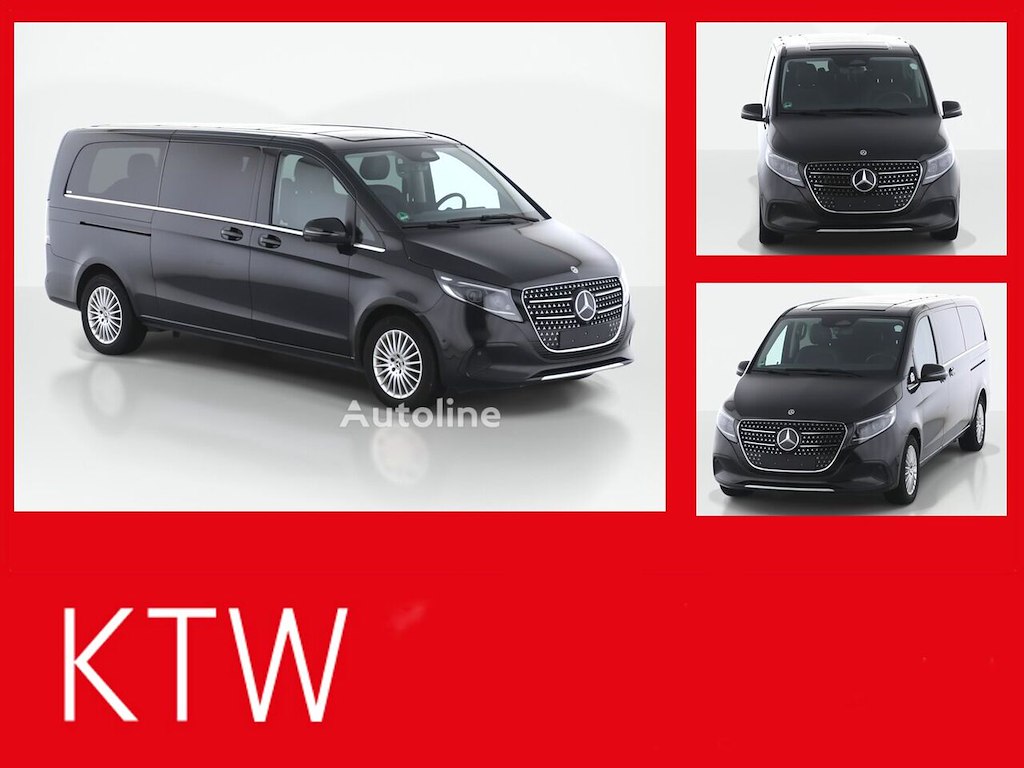 Mercedes-Benz V 300 Avantgarde Extralang,Allrad,2el.Schiebetür putnički minibus