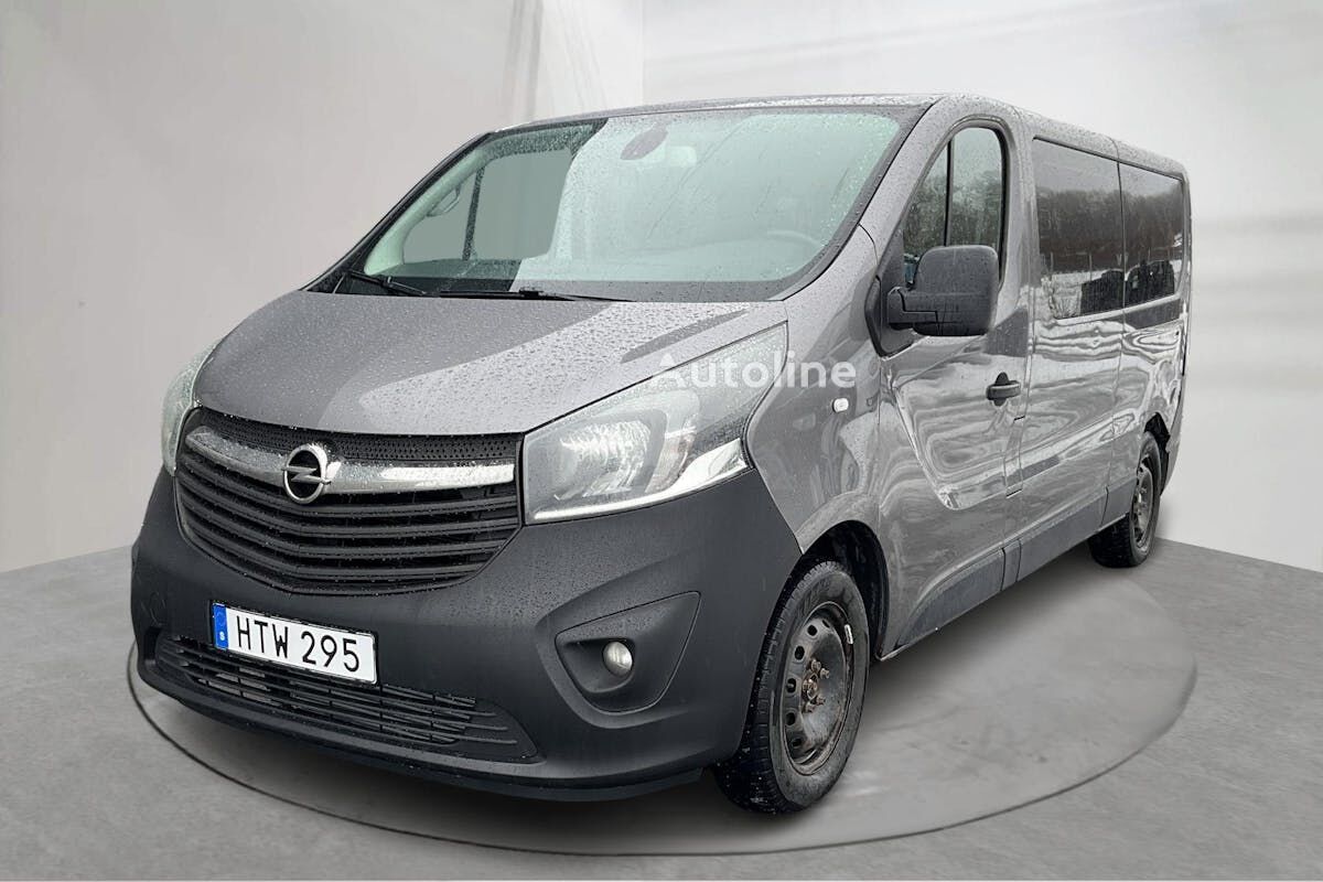 Prodaje se Opel Vivaro putnički minibus na aukciji