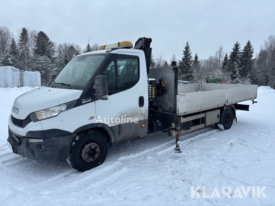 Prodaje se IVECO Daily 70C18 HA/P kamion s ravnom platformom na aukciji