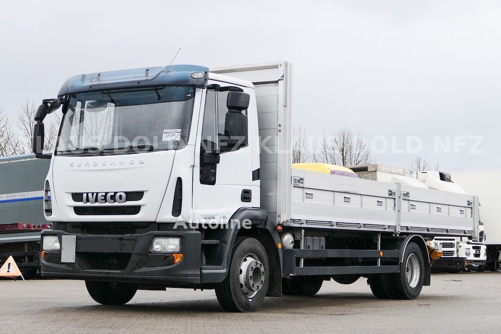 IVECO 140E18 Eurocargo Org 27500 km Euro 5 Pritsche kamion s ravnom platformom