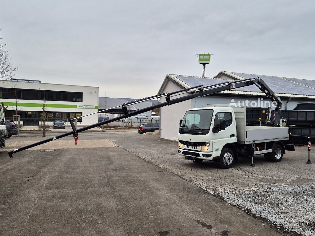 Novi Mitsubishi FUSO 6S15 kamion s ravnom platformom