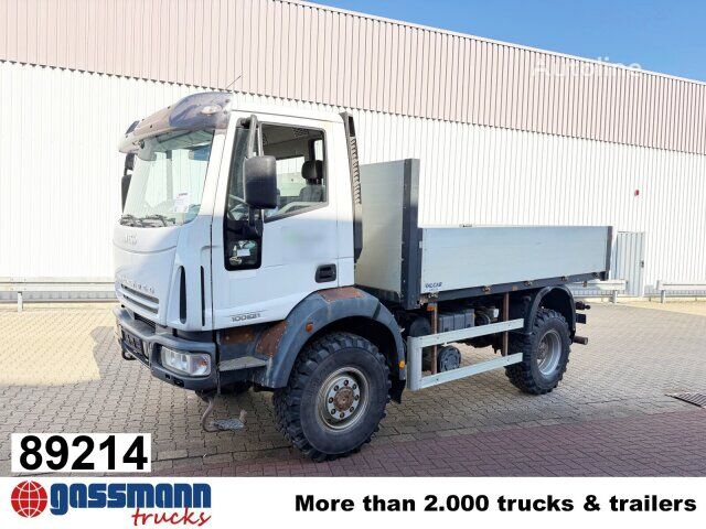 IVECO ML100E21WS kamion s ravnom platformom