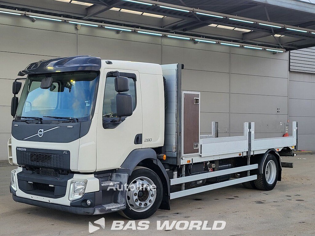 Prodaje se Volvo FL 280 kamion s ravnom platformom na aukciji