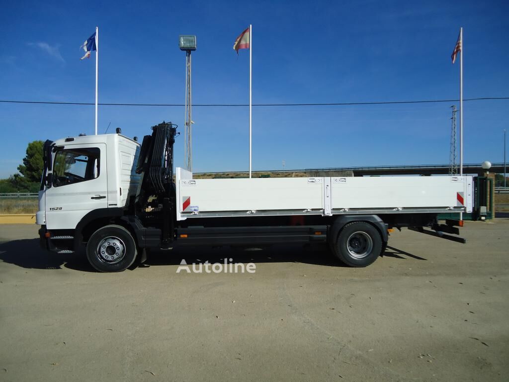 Mercedes-Benz ATEGO 15 29 kamion s ravnom platformom