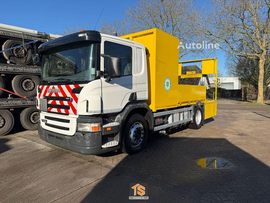 Scania P 310 DB4X2 / A12 EURO 3 - 19 TON - AUTOMATIC - BELGIUM TRUCK - kamion s ravnom platformom