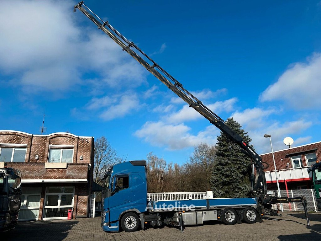 Volvo FH 510 kamion s ravnom platformom