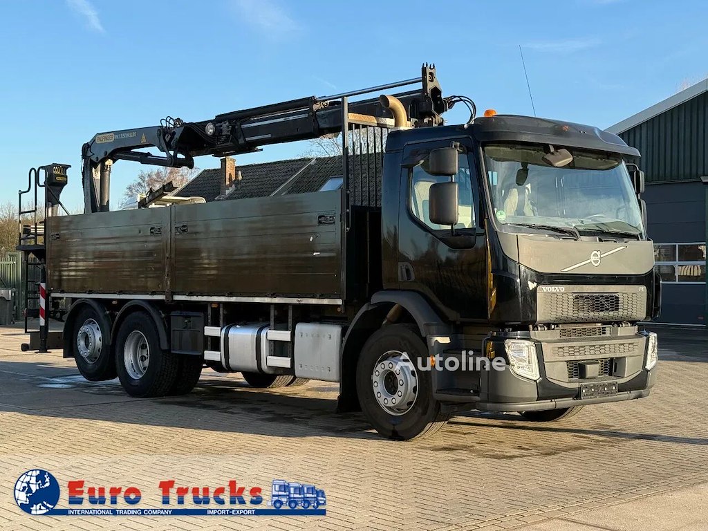 Volvo FE 280 6x2 145000 km kamion s ravnom platformom