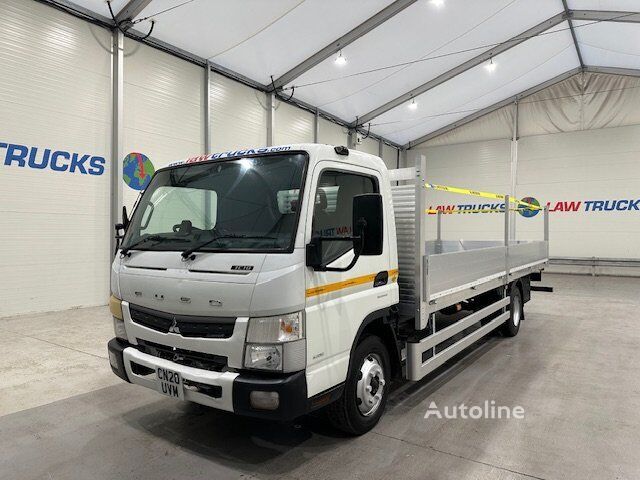 Mitsubishi Fuso Canter 7C18 Day Cab Dropside Scaffolding kamion s ravnom platformom