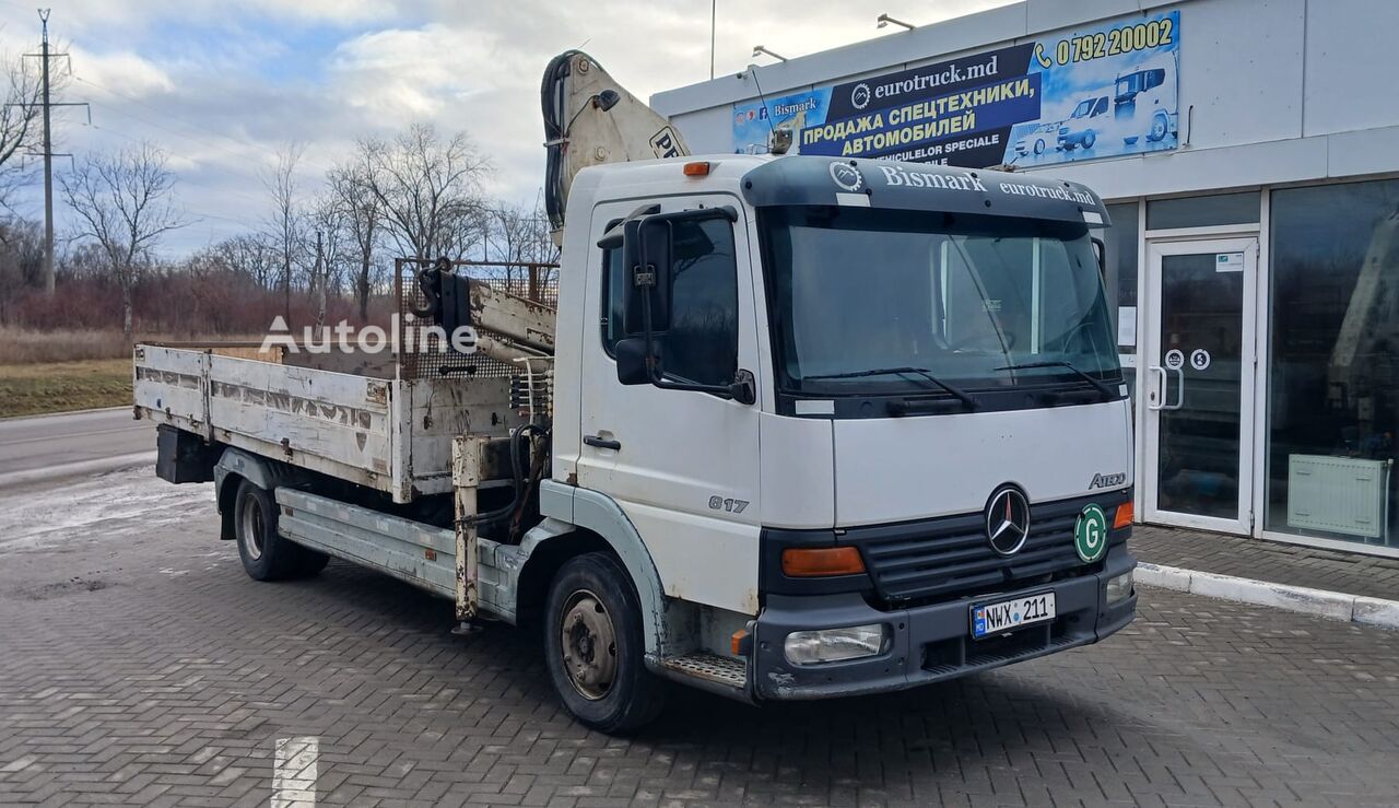 Mercedes-Benz Atego kamion s ravnom platformom